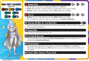 From Panel to Play: Emma Frost - atomicmassgames