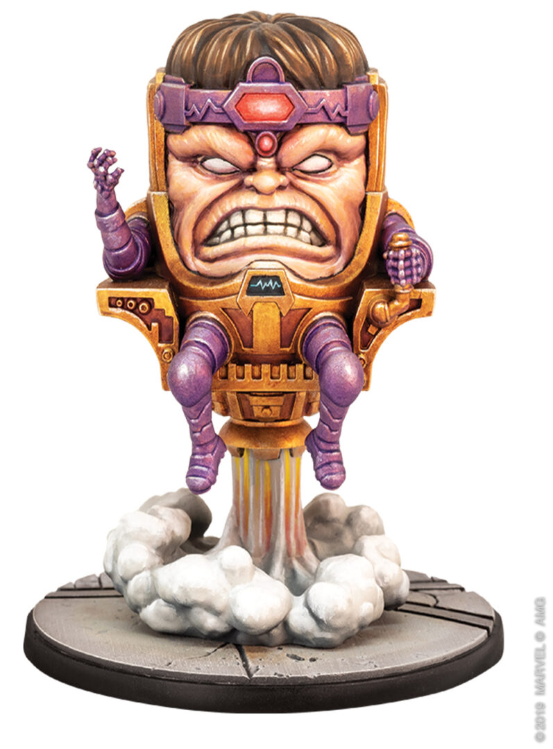 From Panel to Play: M.O.D.O.K - atomicmassgames