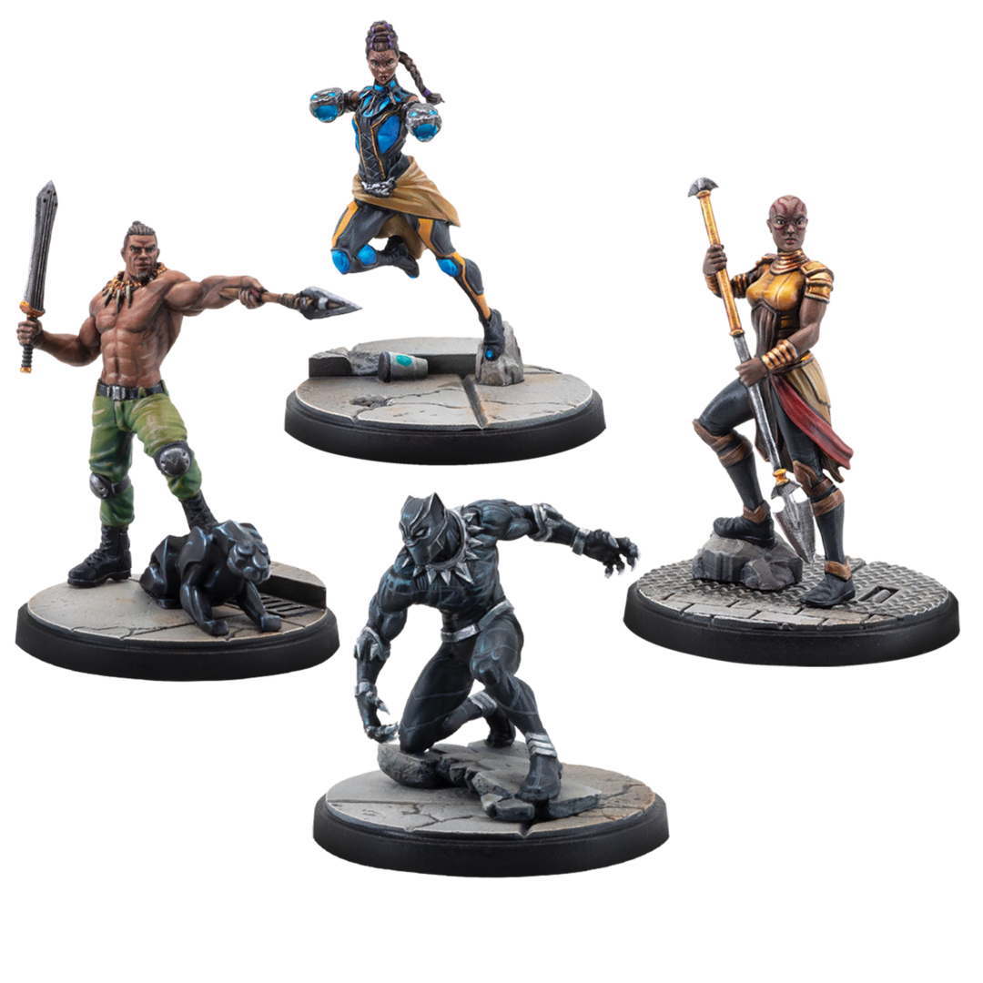 Wakanda Affiliation Pack - atomicmassgames