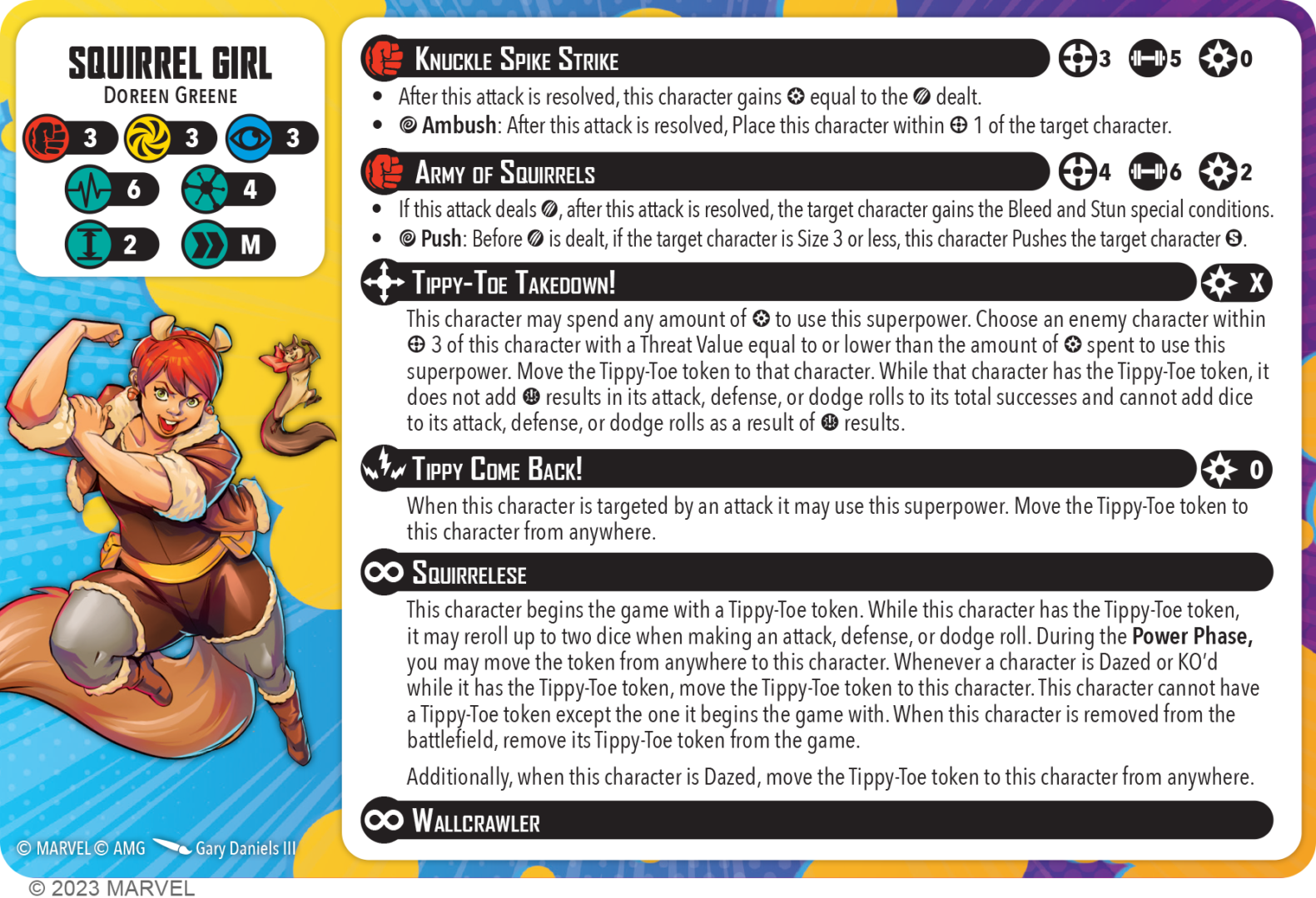 From Panel to Play: Squirrel Girl - atomicmassgames