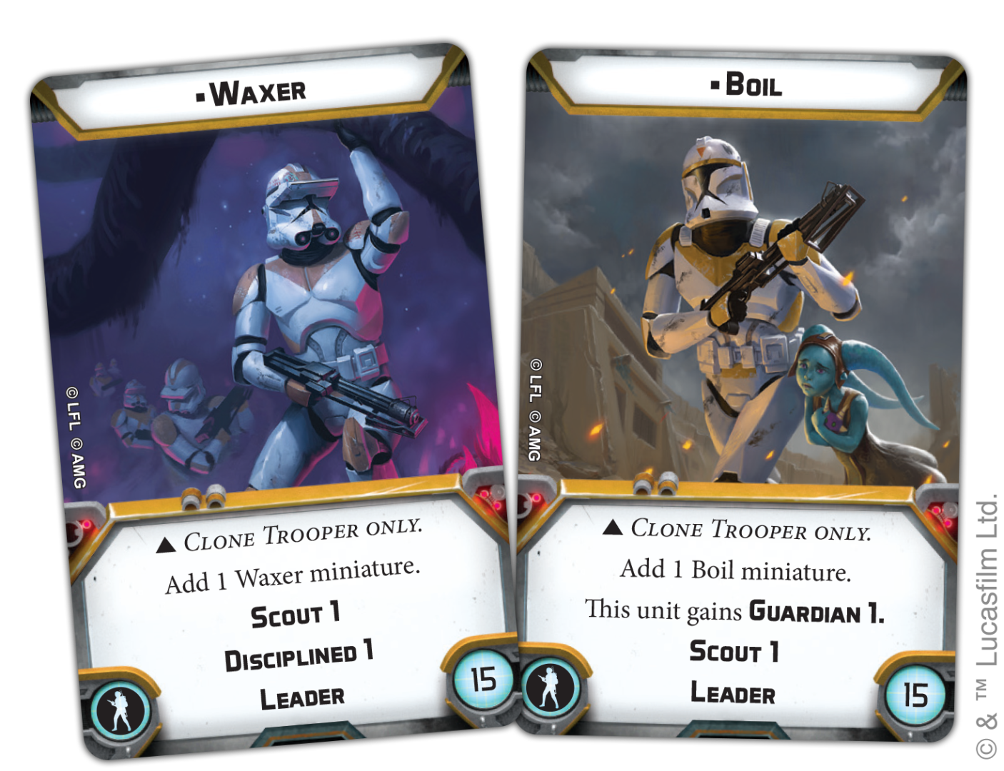 Scene to Stats: Clone Commander Cody - atomicmassgames