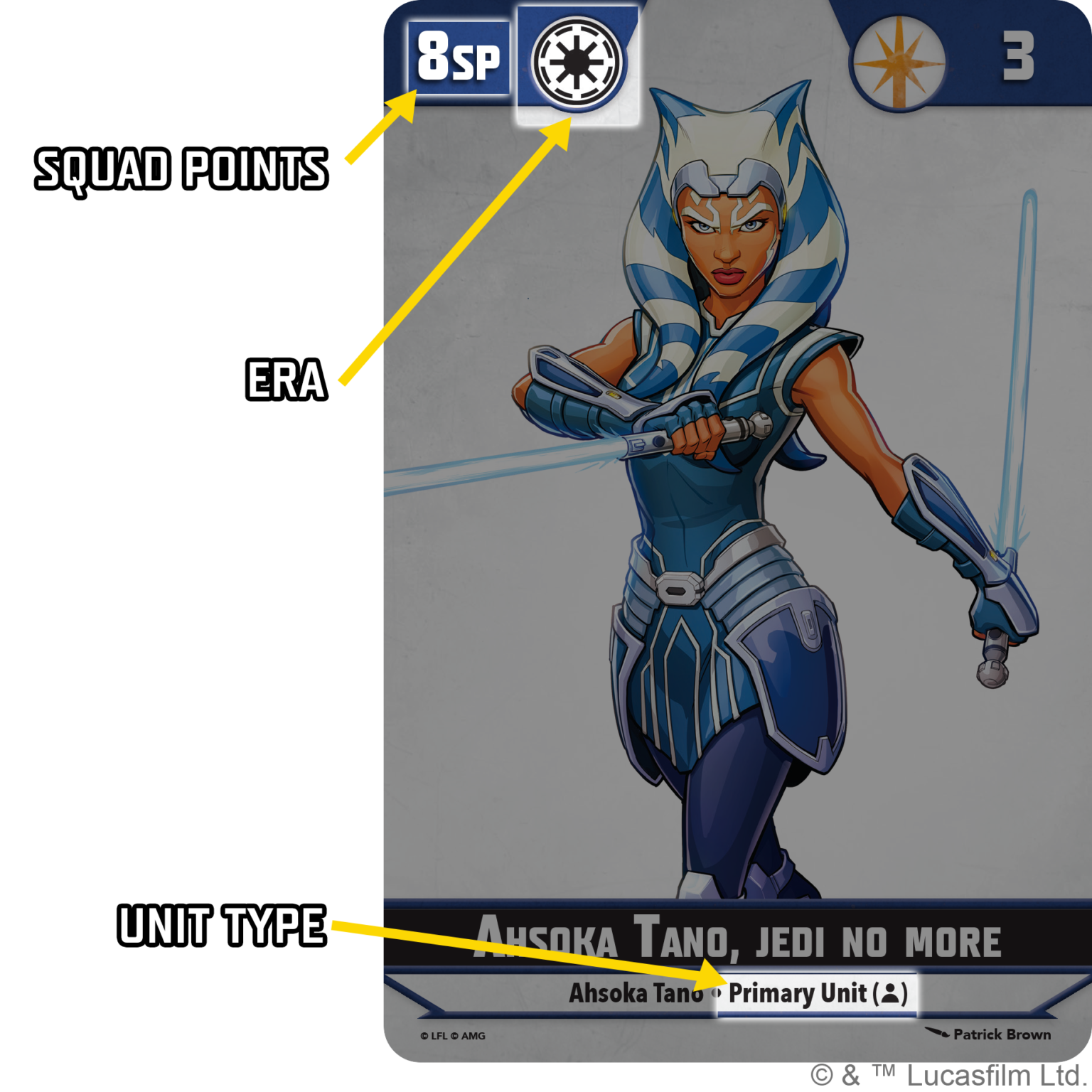 STAR WARS: Shatterpoint Squad Building - atomicmassgames
