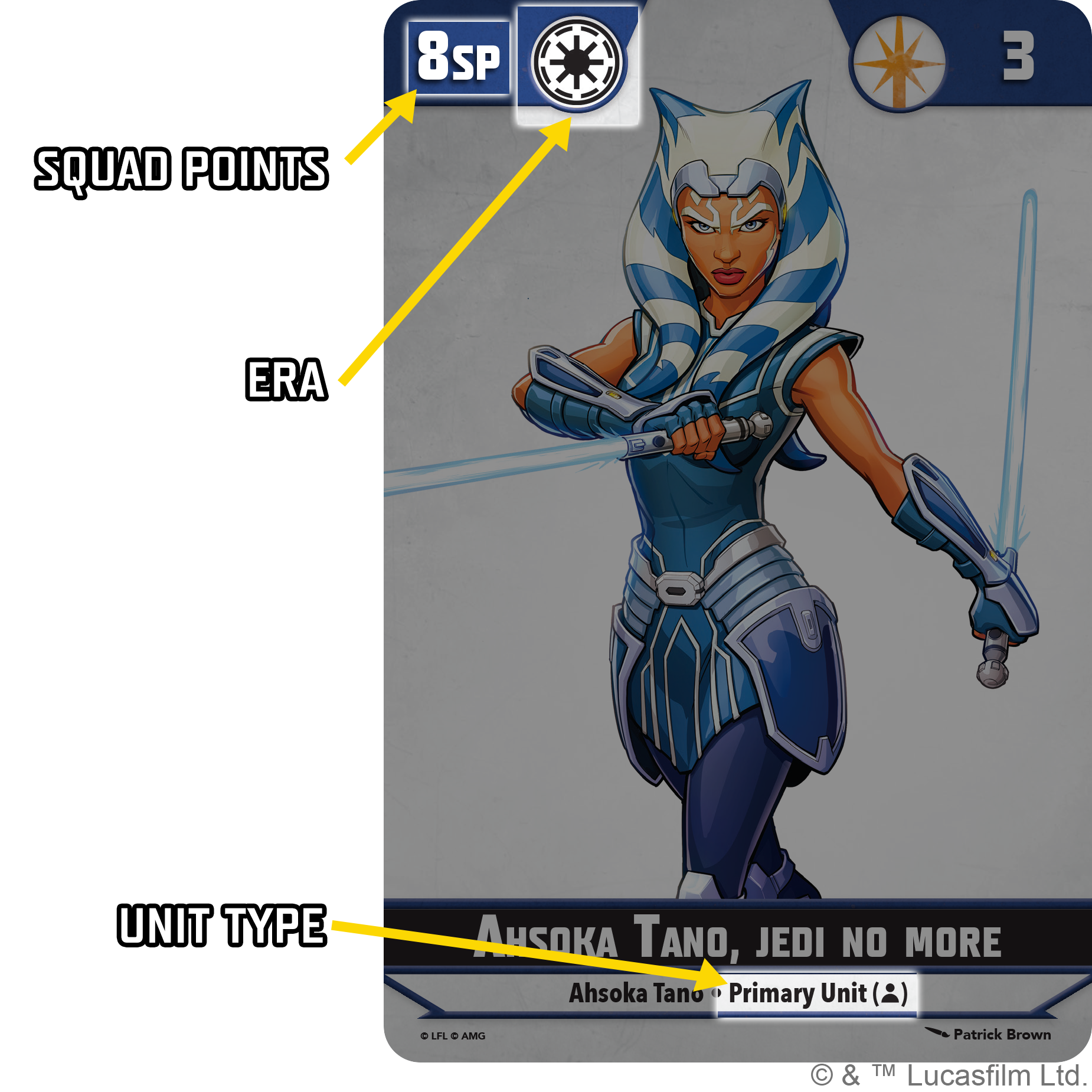 STAR WARS: Shatterpoint Squad Building - atomicmassgames