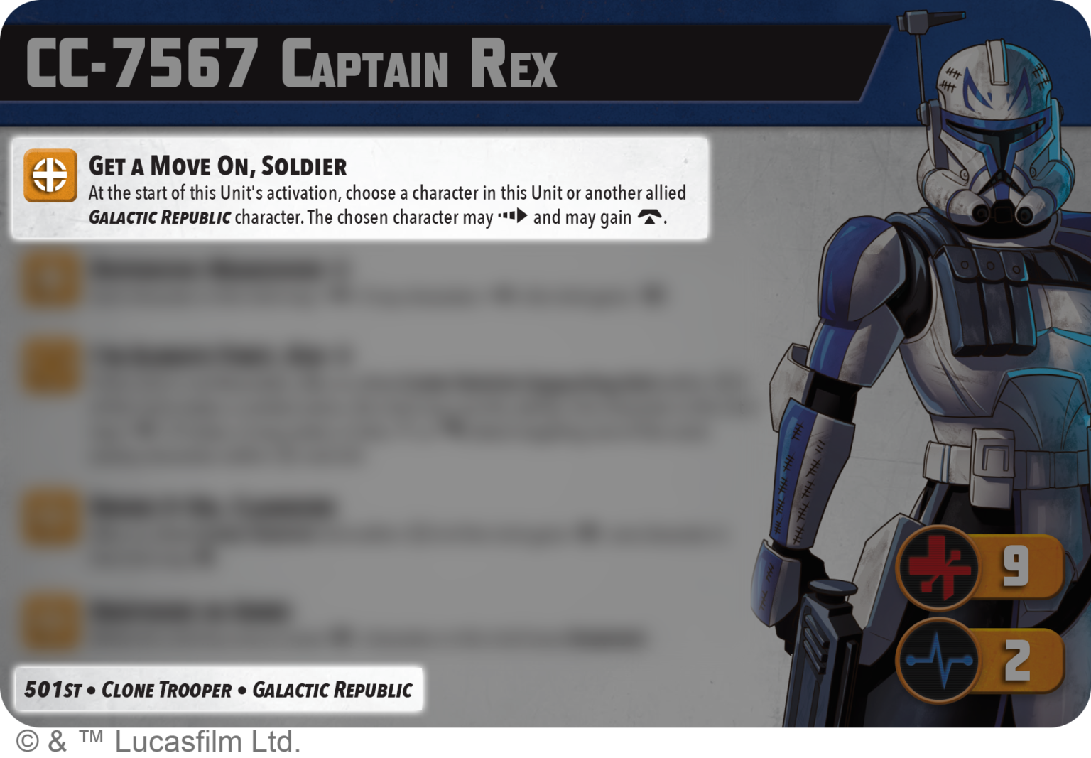 STAR WARS: Shatterpoint Squad Building - atomicmassgames