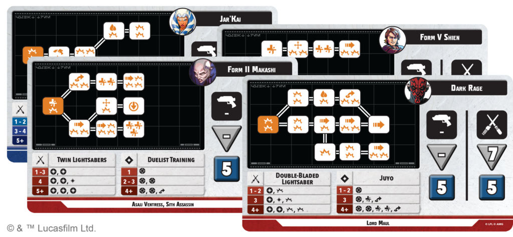 STAR WARS: Shatterpoint Stat Card Overview - atomicmassgames