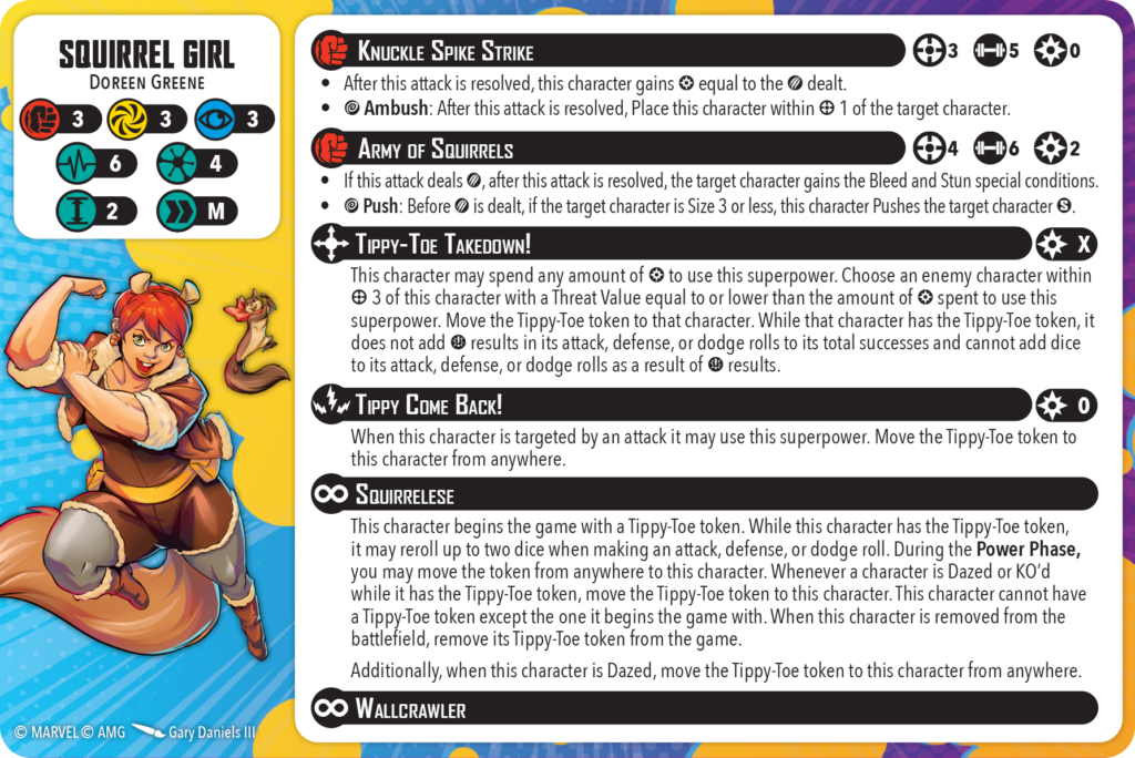 Gwenpool and Squirrel Girl - atomicmassgames