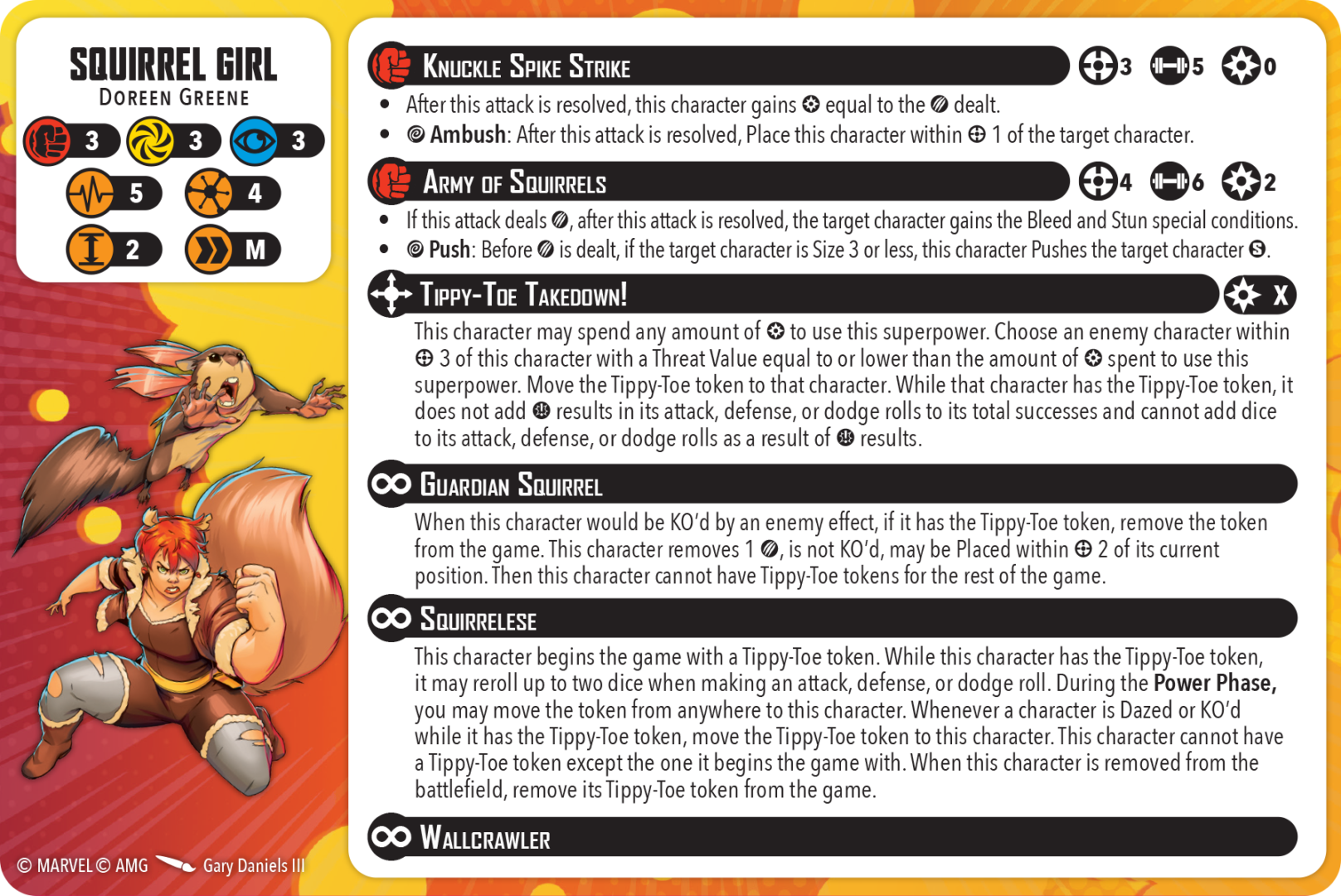 Gwenpool and Squirrel Girl - atomicmassgames