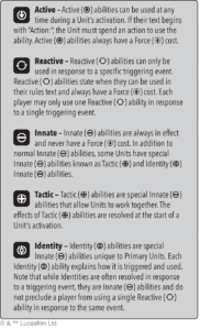 STAR WARS: Shatterpoint Stat Card Overview - atomicmassgames