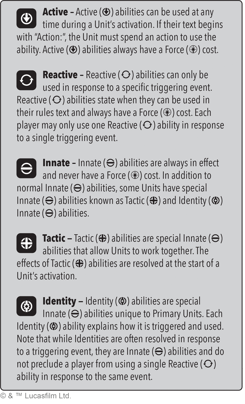 STAR WARS: Shatterpoint Stat Card Overview - atomicmassgames