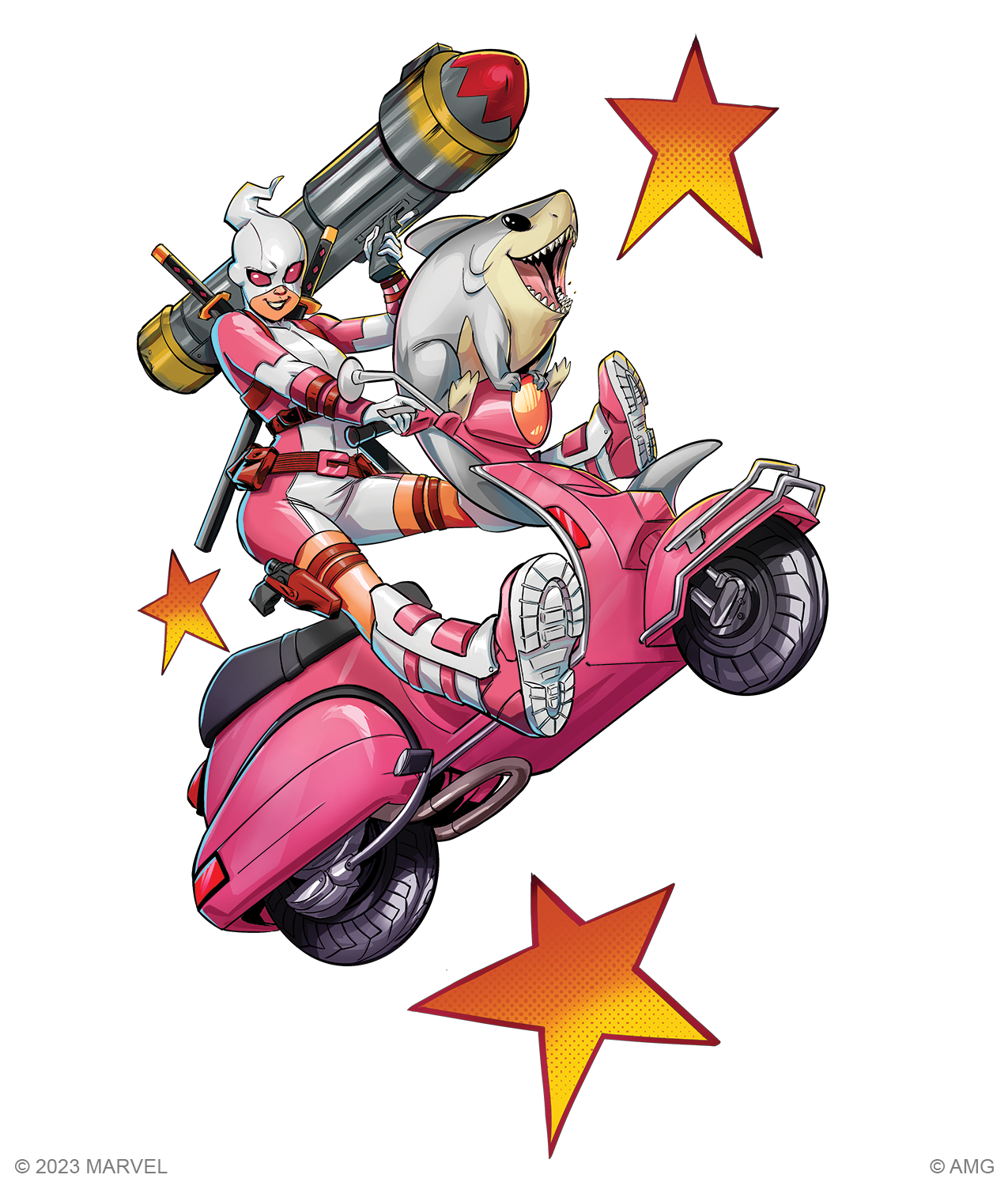 From Panel to Play: Gwenpool - atomicmassgames