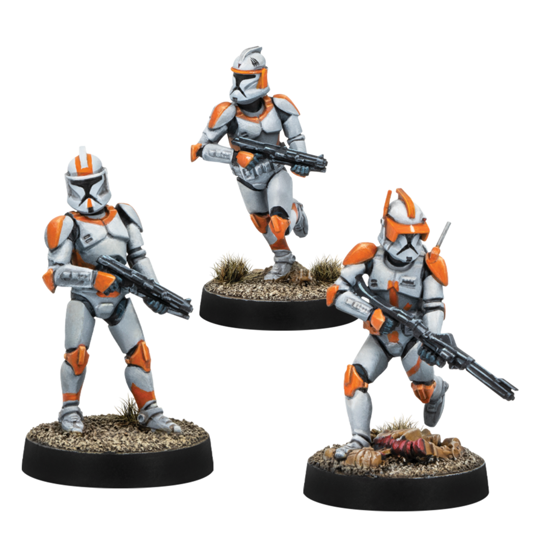 Clone Commander Cody - atomicmassgames