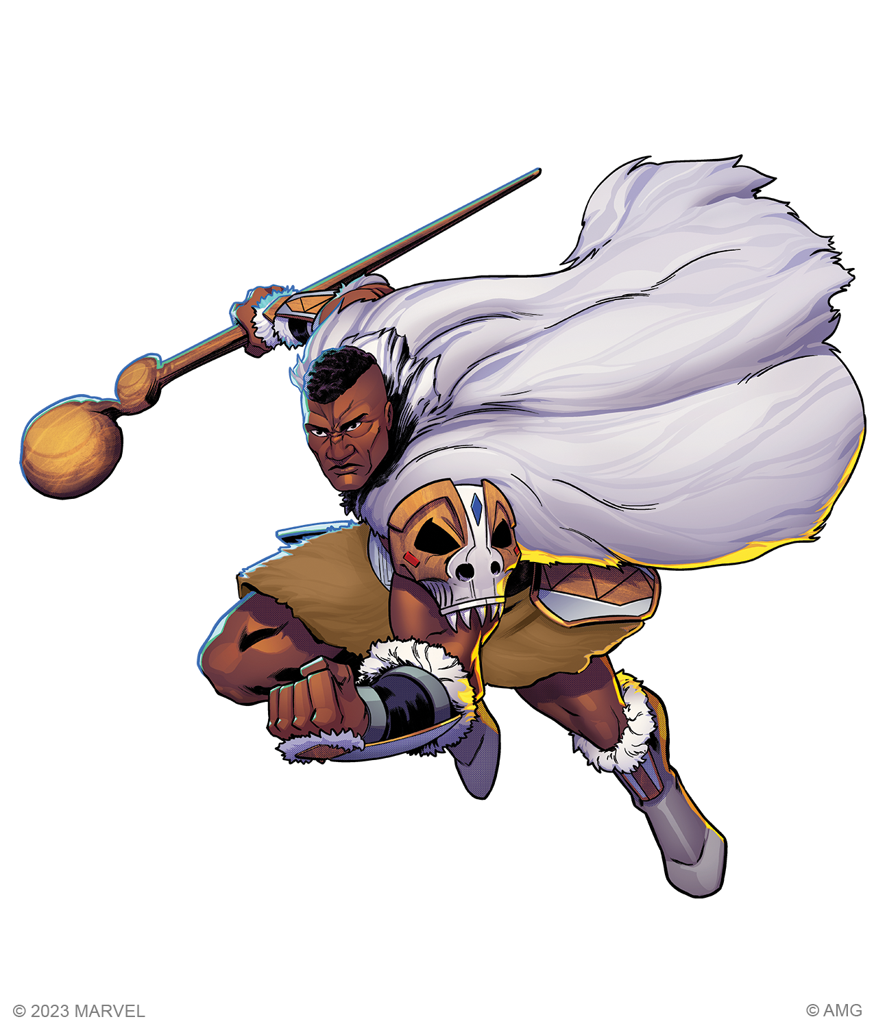 From Panel to Play: M'Baku - atomicmassgames