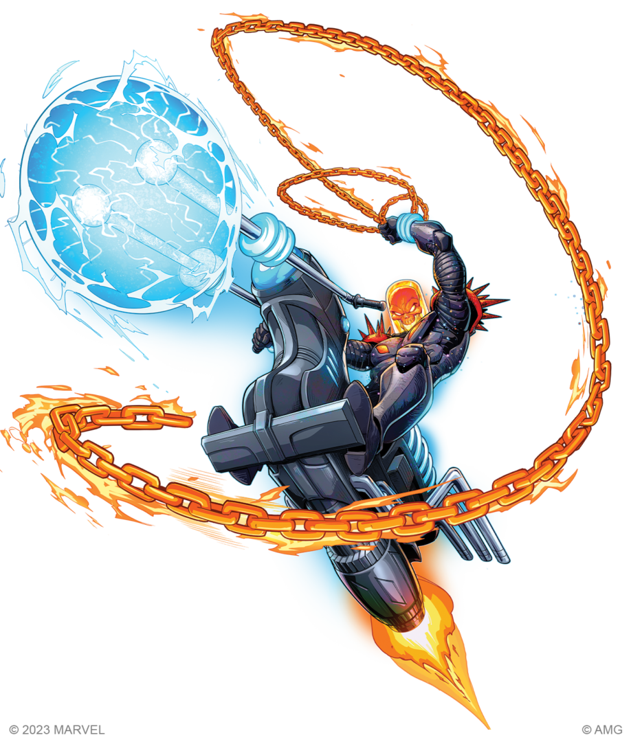 From Panel to Play: Cosmic Ghost Rider - atomicmassgames