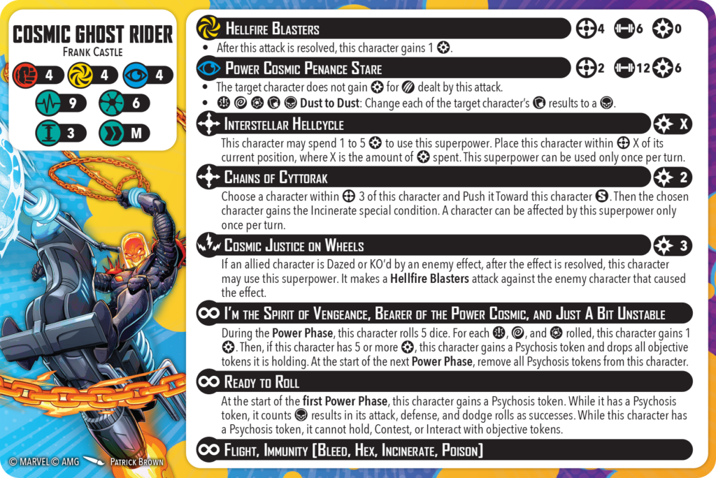 Cosmic Ghost Rider - atomicmassgames