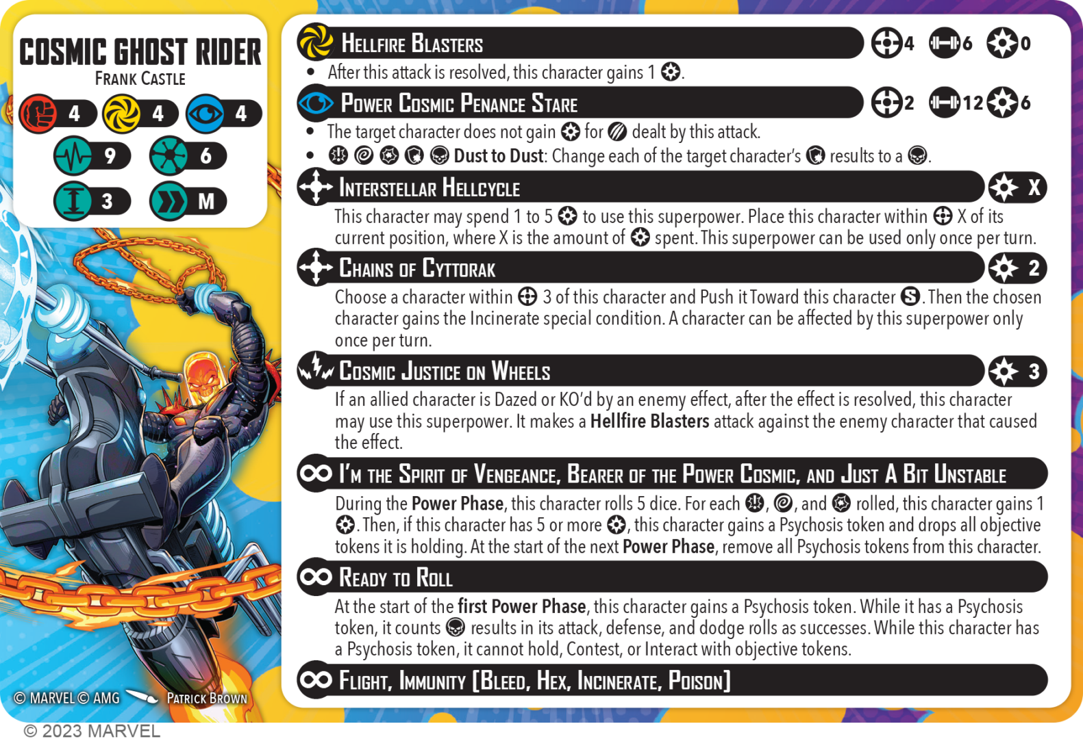 From Panel to Play: Cosmic Ghost Rider - atomicmassgames