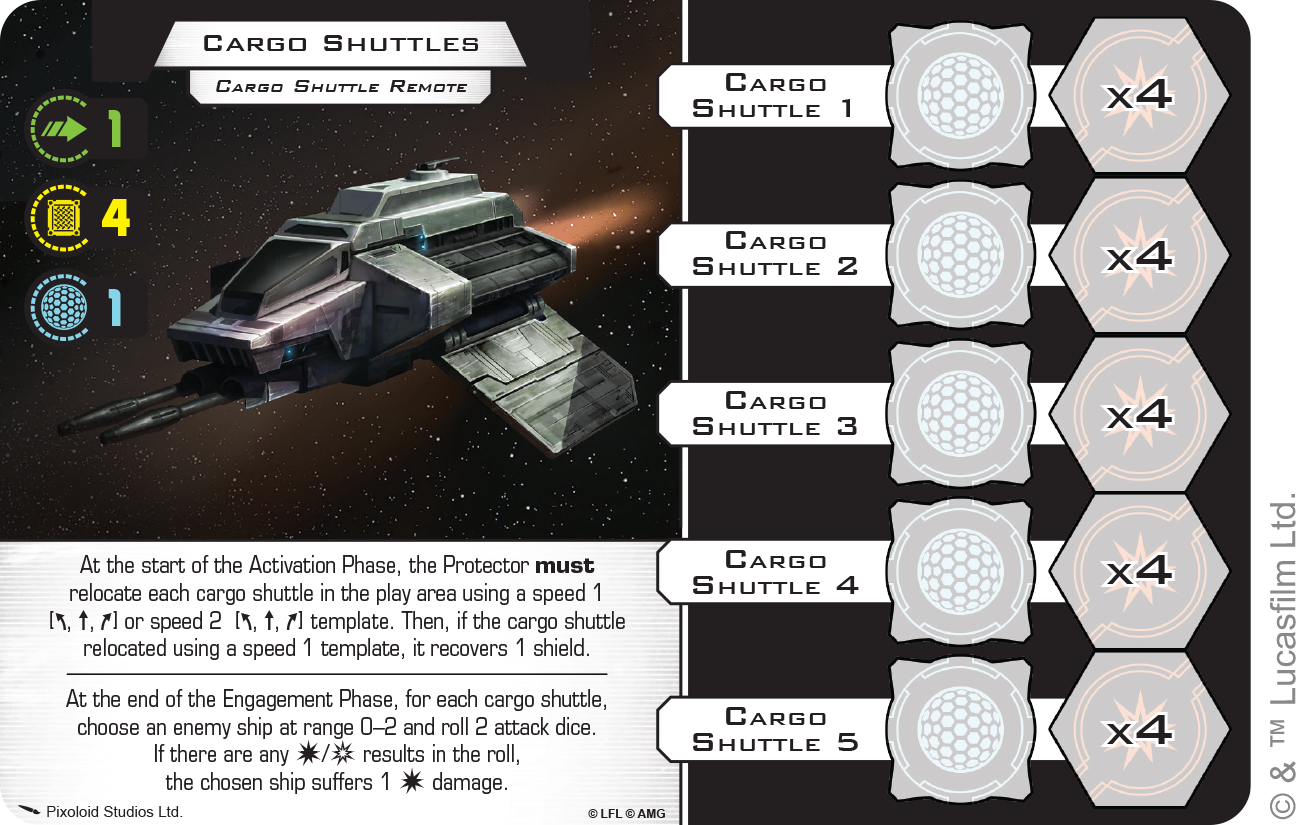 STAR WARS: X-Wing Children of Mandalore OP Kit Preview - atomicmassgames