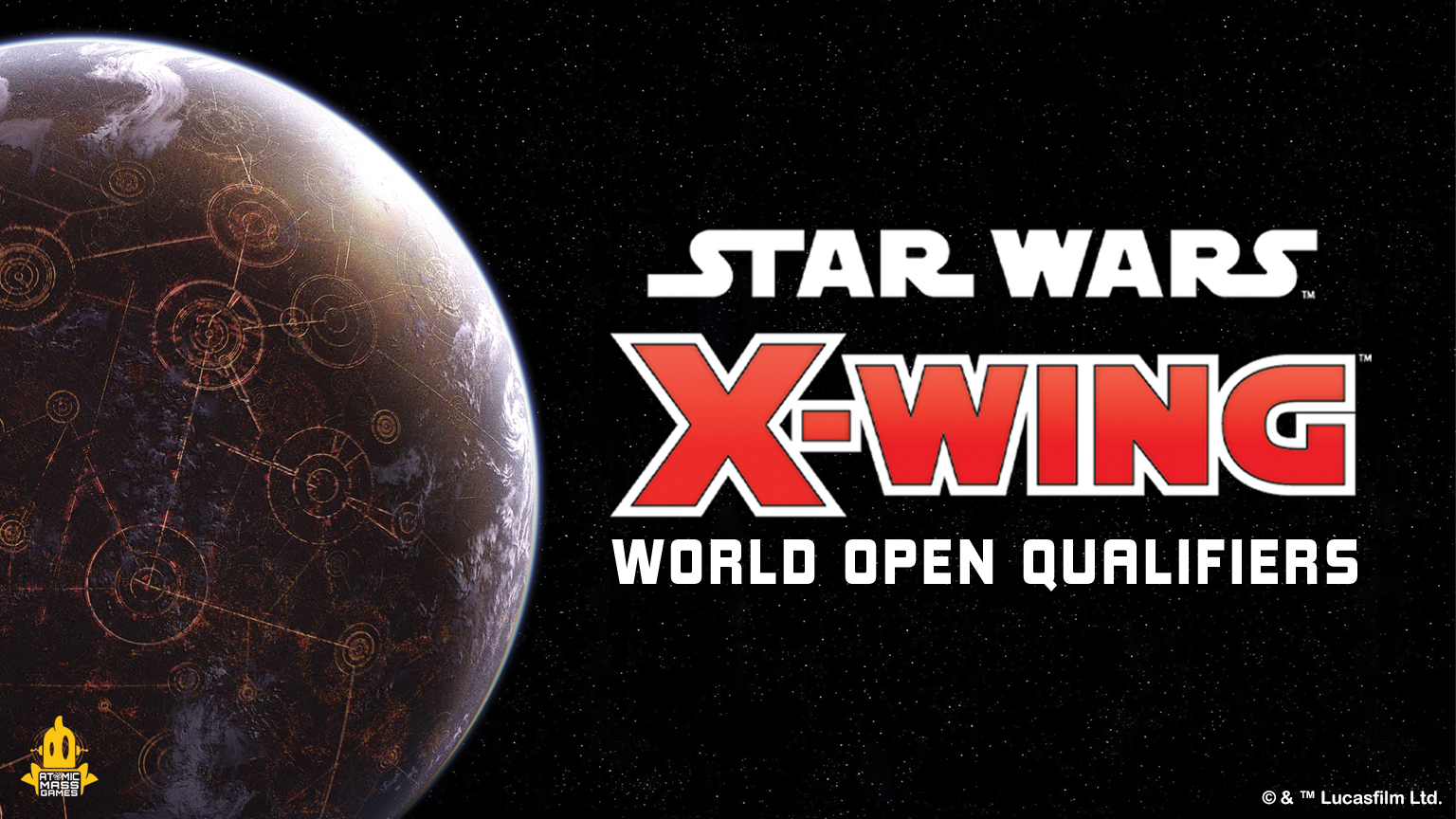 First Look: STAR WARS: X-Wing World Open Qualifiers Prizes ...