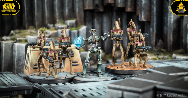 Databank Download: Kalani, Super Tactical Droid, and B1 Battle Droids ...