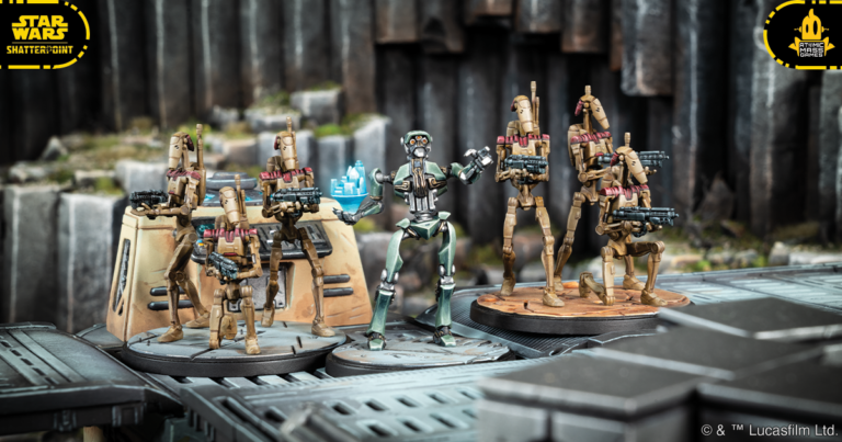 Databank Download: Kalani, Super Tactical Droid, and B1 Battle Droids ...