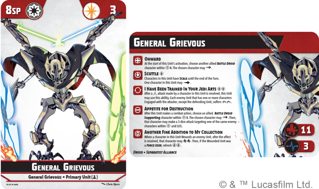 Databank Download: General Grievous - atomicmassgames