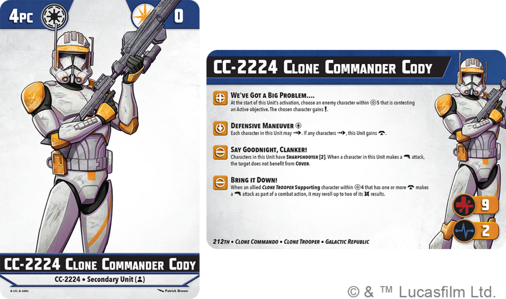 Databank Download: CC-2224 Clone Commander Cody & 212th Clone Troopers - atomicmassgames