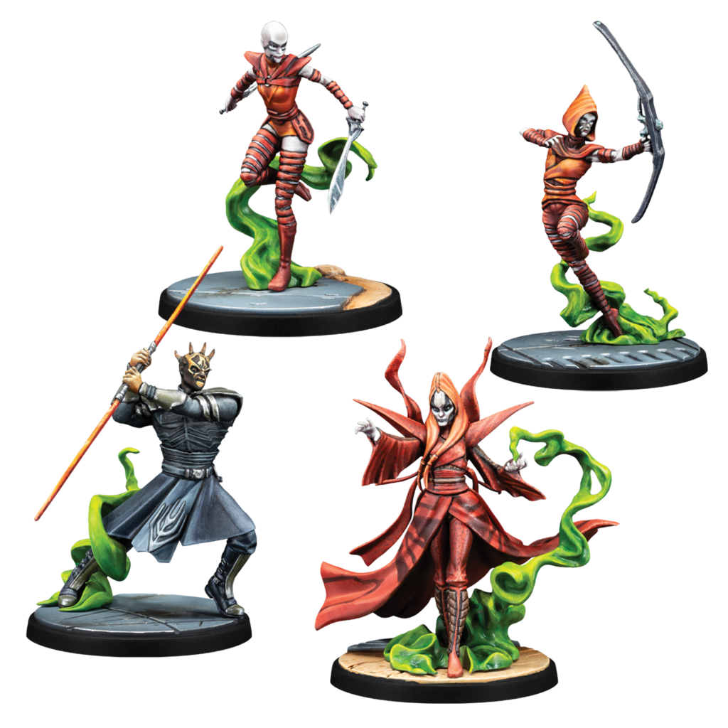 Witches of Dathomir Squad Pack - atomicmassgames