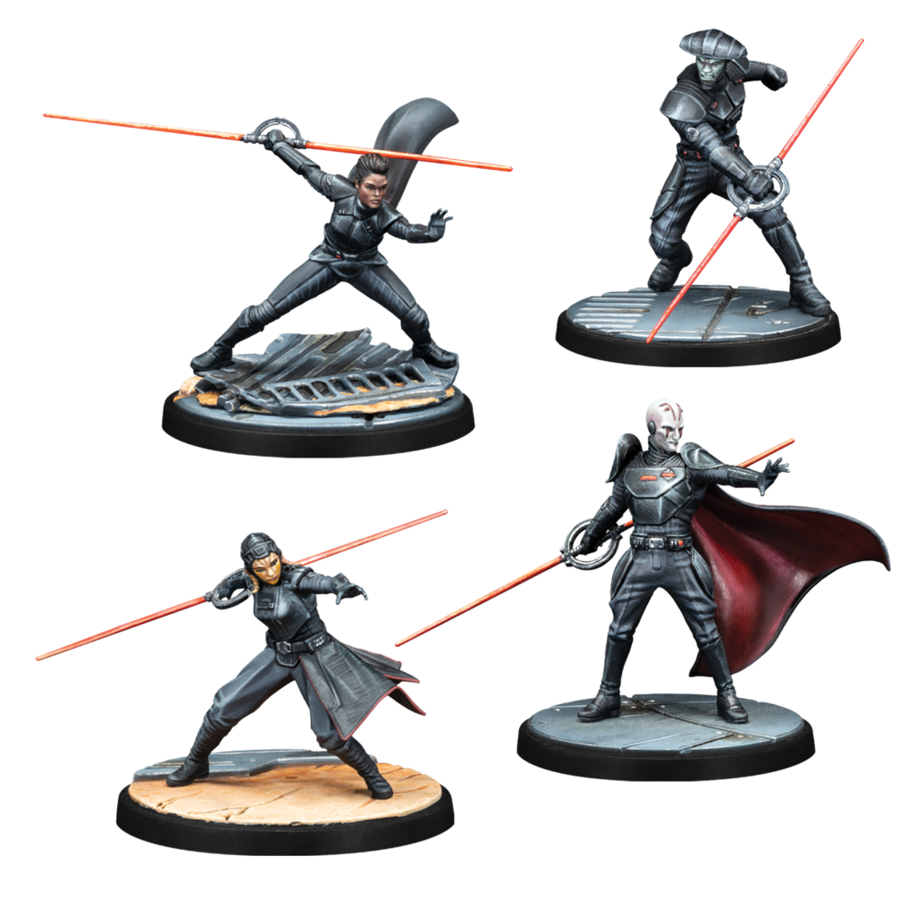 Jedi Hunters Squad Pack - atomicmassgames