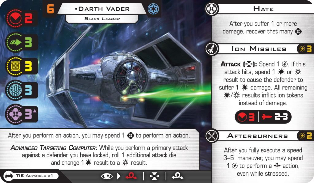 Galactic Empire Squadron Starter Pack - atomicmassgames Galactic Empire Squadron Starter Pack - atomicmassgames