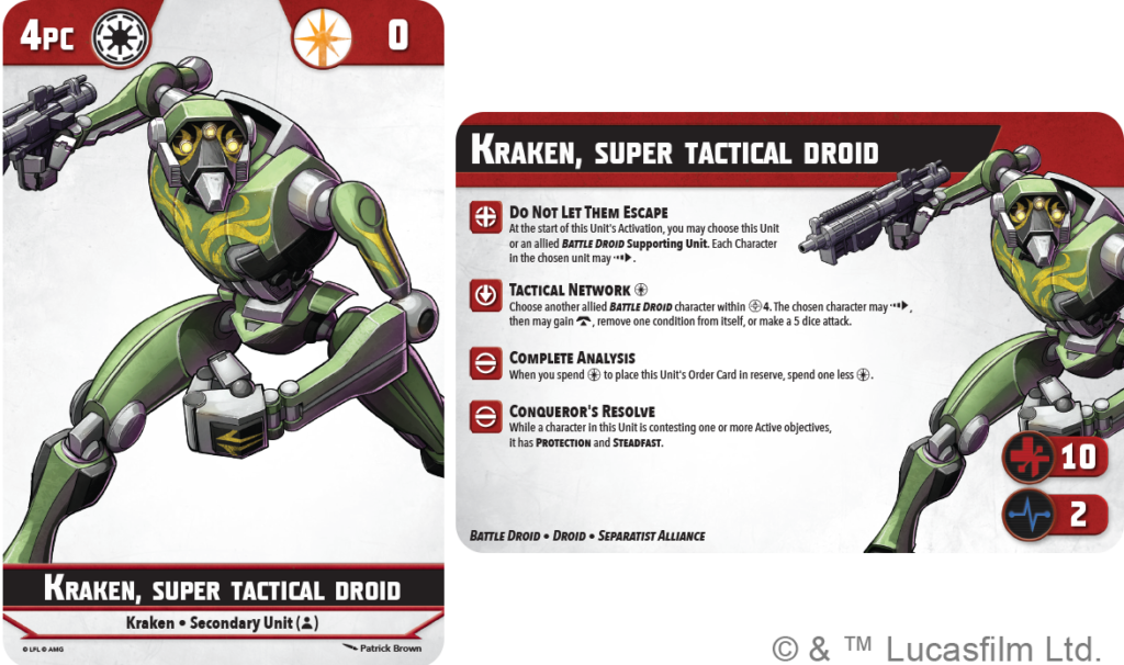 Databank Download: Kraken, Super Tactical Droid, & B2 Battle Droids ...