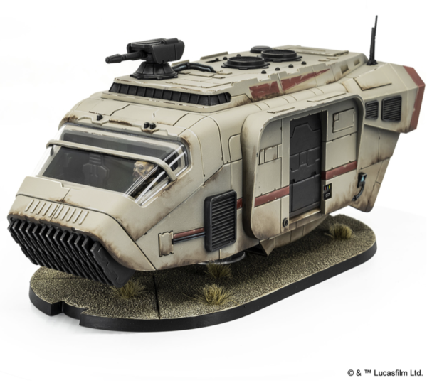AMG Staff Crashes Star Wars™: Legion Vehicles for Spec Ops Part I ...
