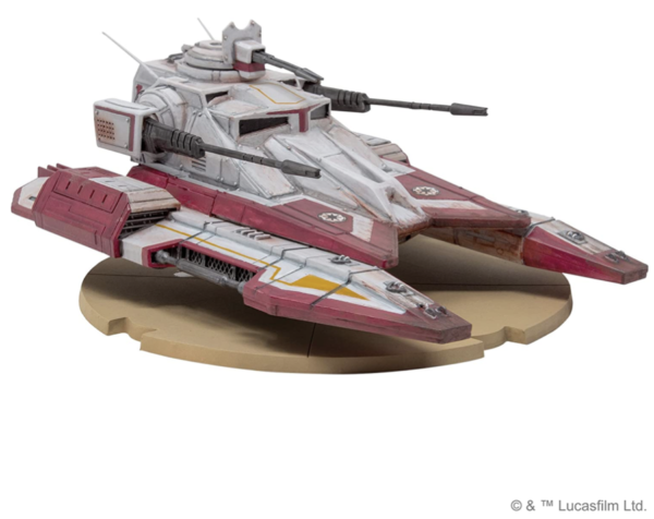 AMG Staff Crashes Star Wars™: Legion Vehicles for Spec Ops Part I ...