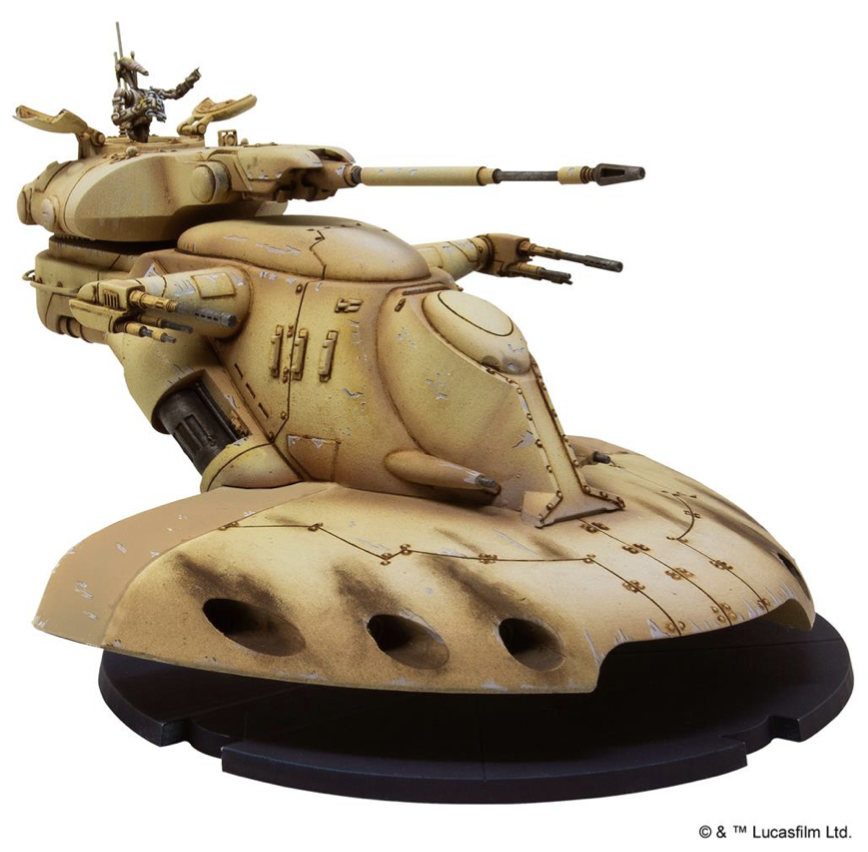 AMG Staff Crashes Star Wars™: Legion Vehicles for Spec Ops Part I ...