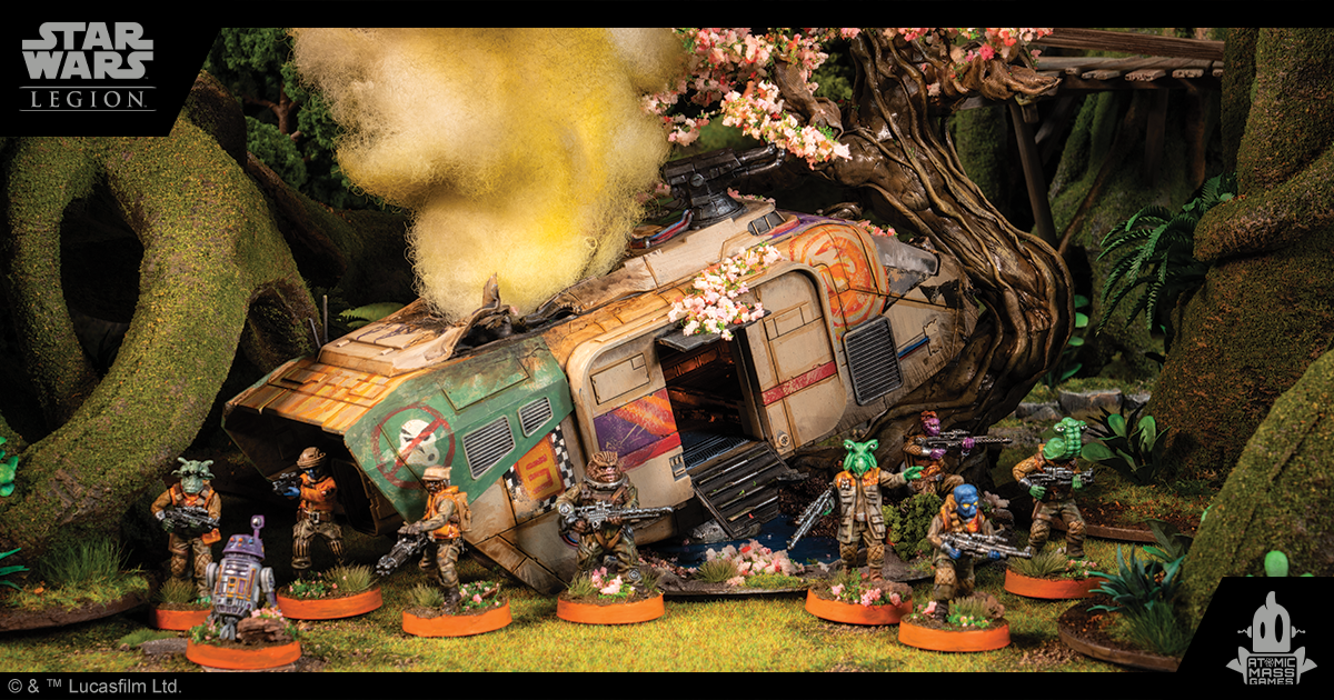 Staff Hobby Challenge - We reveal our STAR WARS: Legion - Spec Ops ...