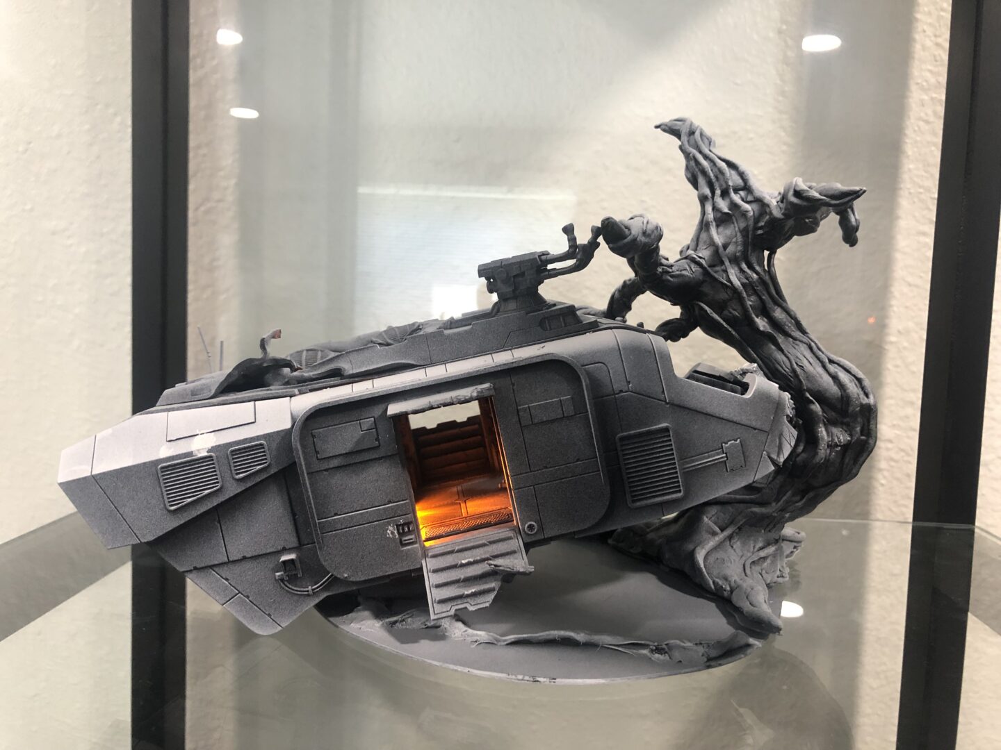 STAR WARS: Legion Crashed Vehicle Project Part 2 - atomicmassgames