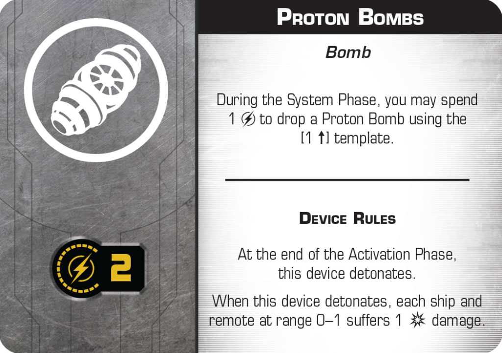TIE/sa Bomber - atomicmassgames