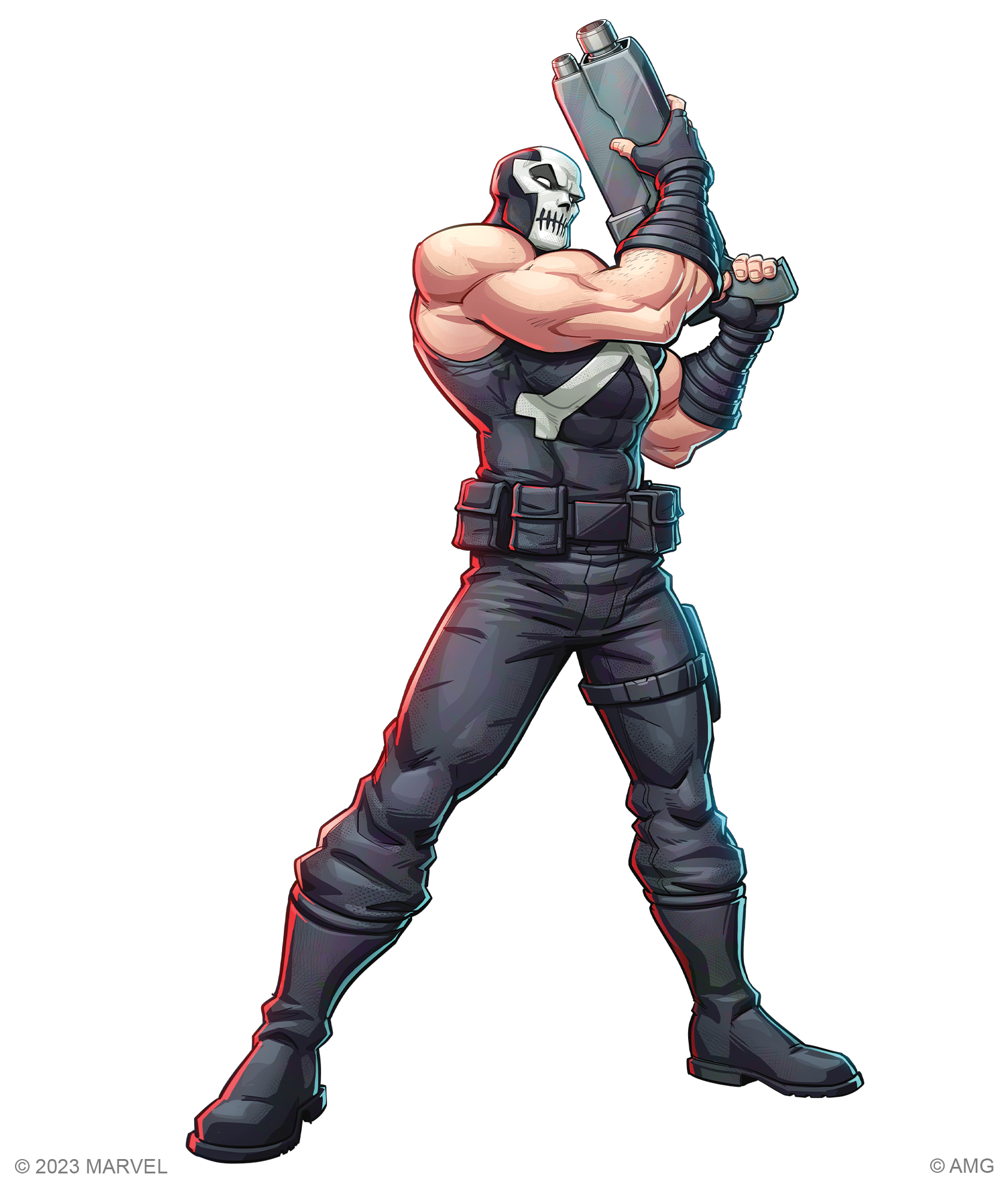 From Panel to Play: Crossbones, Merciless Merc - atomicmassgames