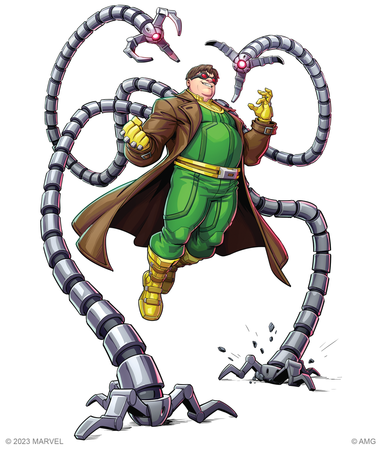 From Panel to Play: Doc Ock, Sinister Scientist - atomicmassgames
