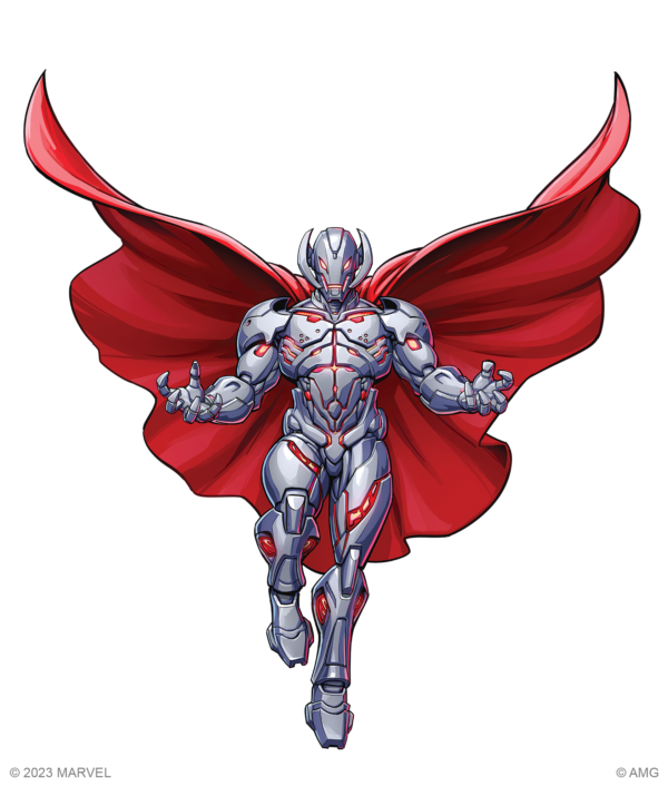 From Panel to Play: Ultron, Metal Tyrant - atomicmassgames