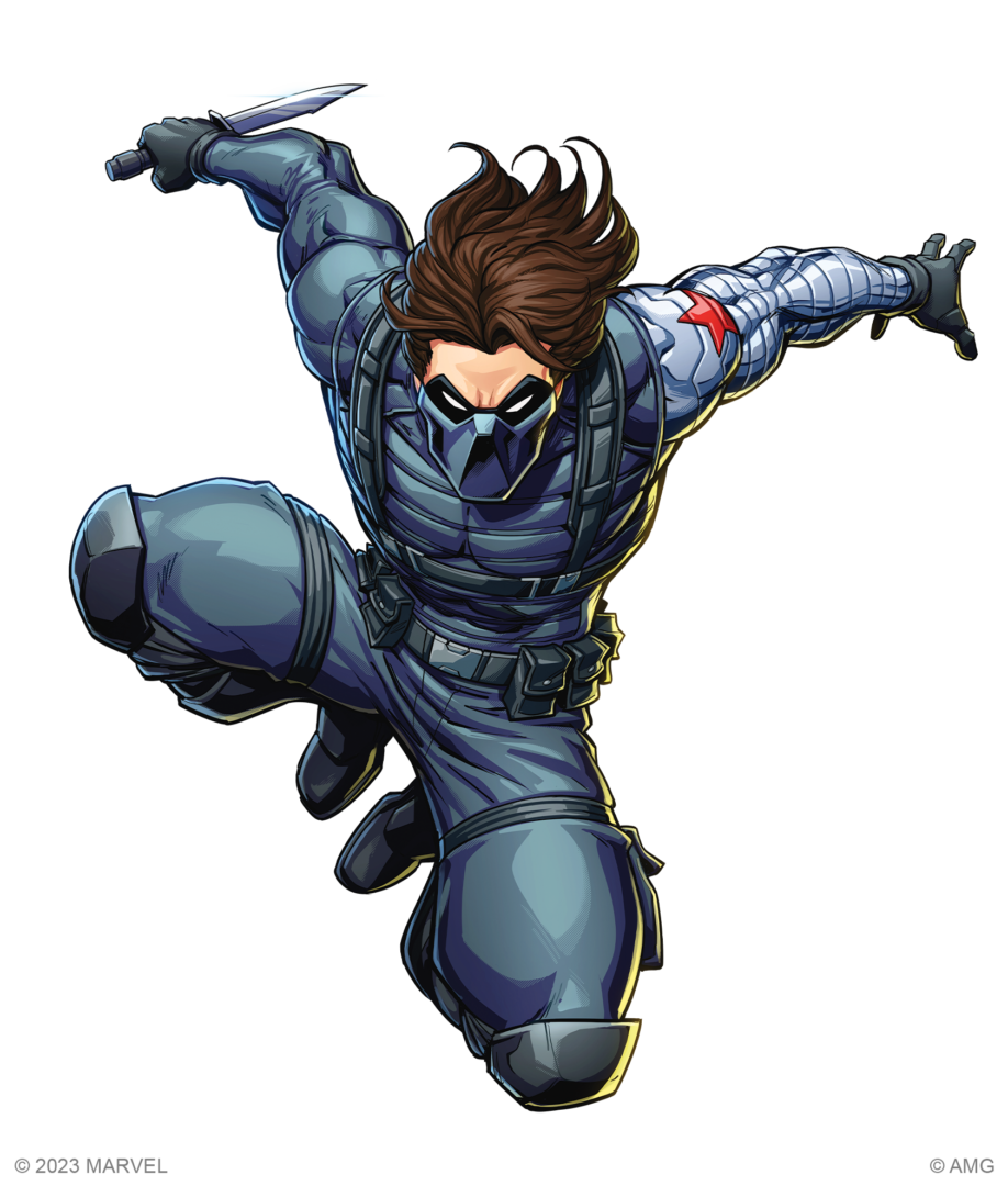 From Panel to Play: Winter Soldier, Operative - atomicmassgames