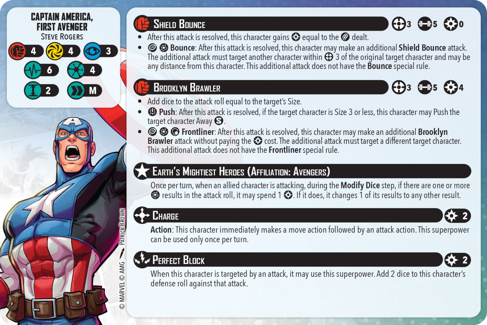 Earth's Mightiest Core Set - atomicmassgames