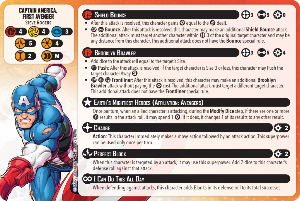 Earth's Mightiest Core Set - atomicmassgames