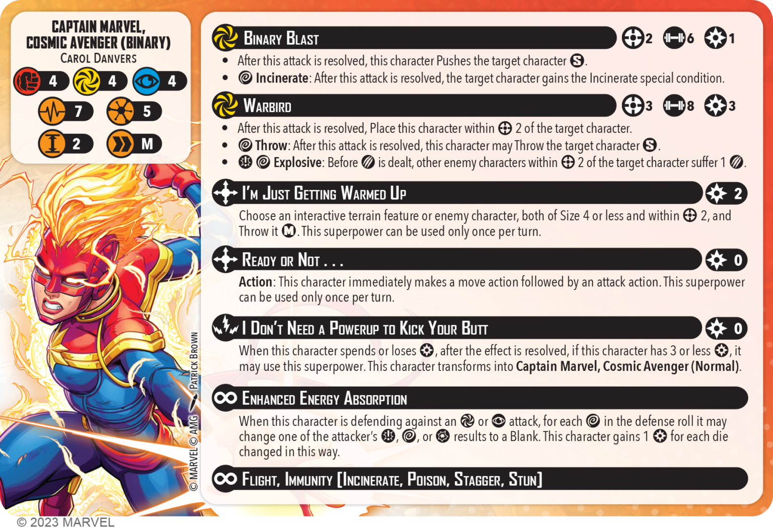 From Panel to Play: Captain Marvel, Cosmic Avenger - atomicmassgames