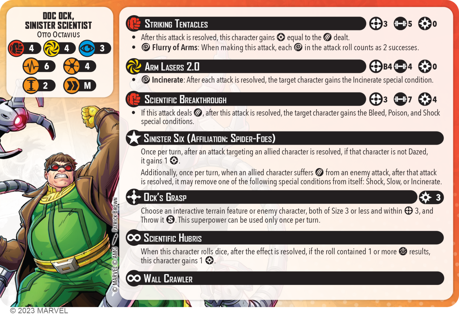 From Panel to Play: Doc Ock, Sinister Scientist - atomicmassgames