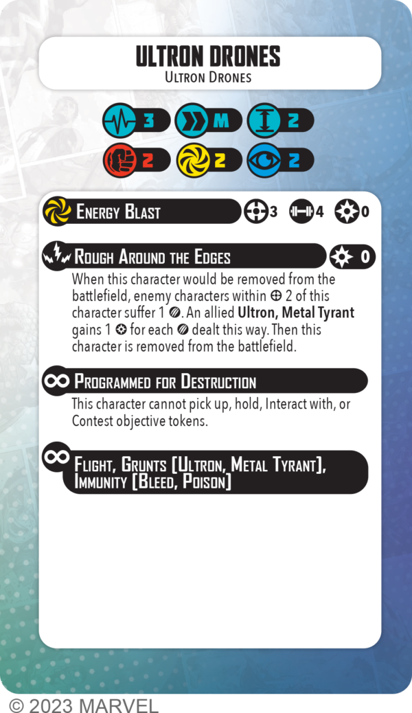 From Panel to Play: Ultron, Metal Tyrant - atomicmassgames