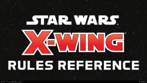X-Wing: Rules and Organized Play - atomicmassgames