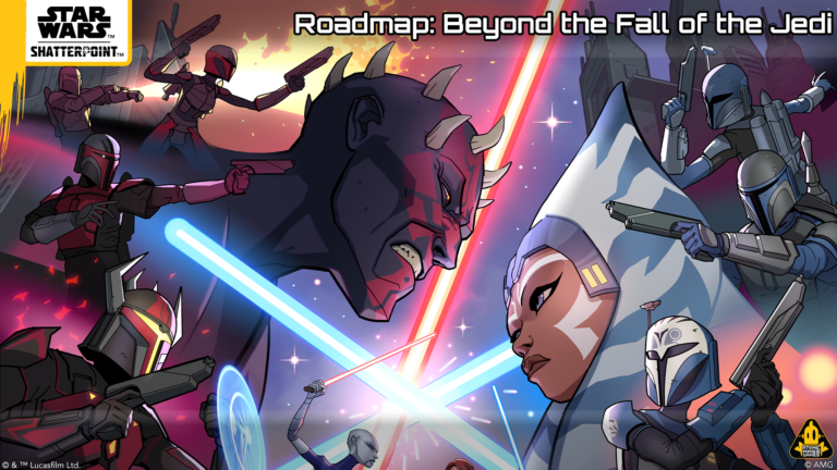STAR WARS™: Shatterpoint Roadmap - atomicmassgames