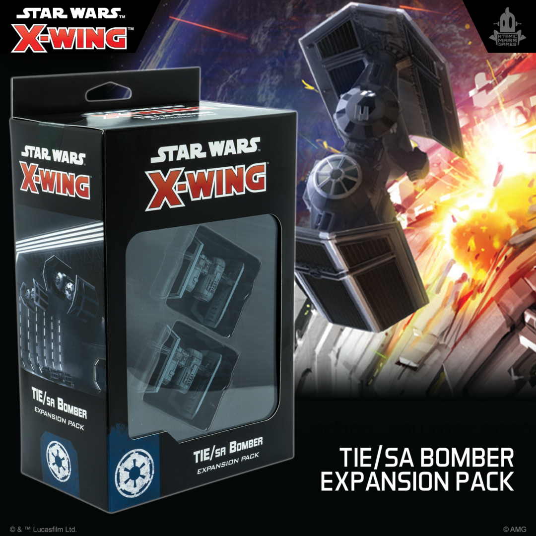The YT-2400 Light Freighter & TIE/sa Bombers - Same Ships, New Paint ...