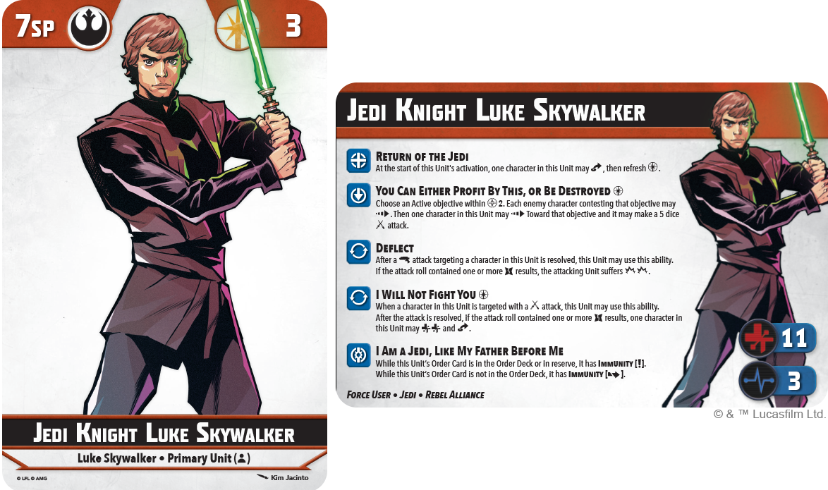 Databank Download: Jedi Knight Luke Skywalker Preview Article ...