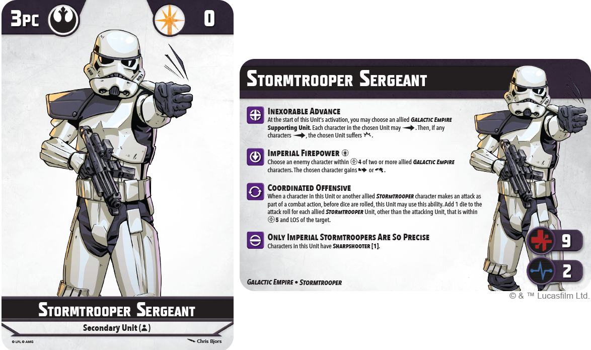 Databank Download: Stormtrooper Sergeant & Stormtroopers Preview ...