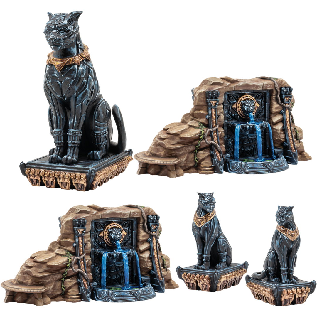 Icons of Bast Terrain Pack - atomicmassgames